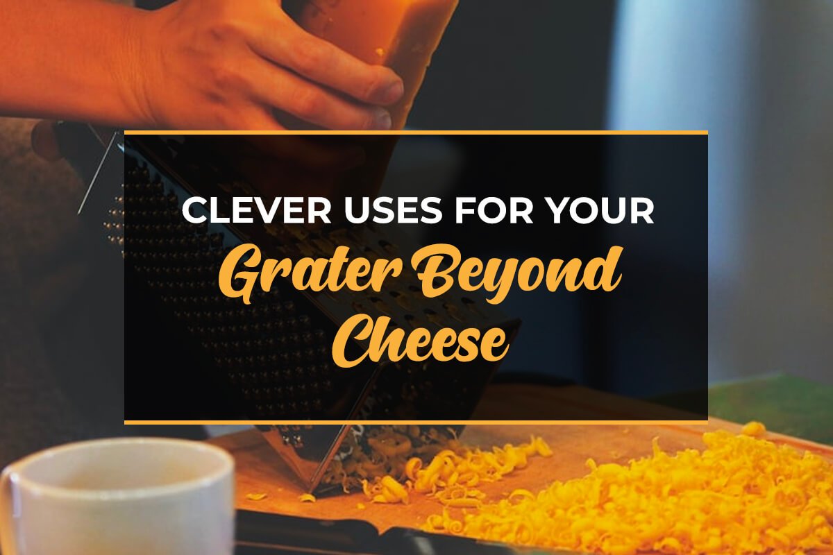 Clever Uses for Your Grater Beyond Cheese – Comfy Kitchen