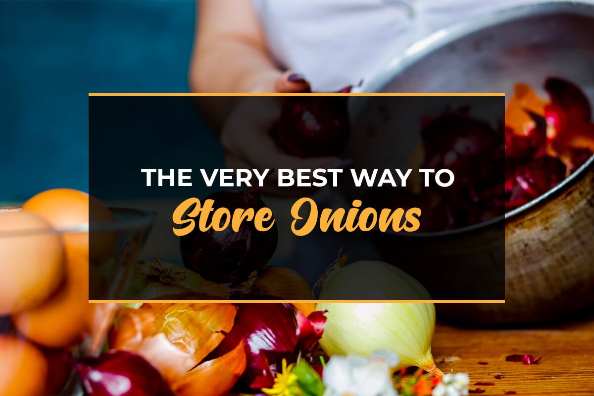 The Very Best Way to Store Onions – Comfy Kitchen