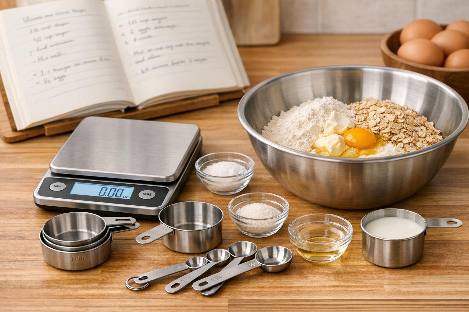 Ultimate Guide to Scaling Recipes at Home – Comfy Kitchen